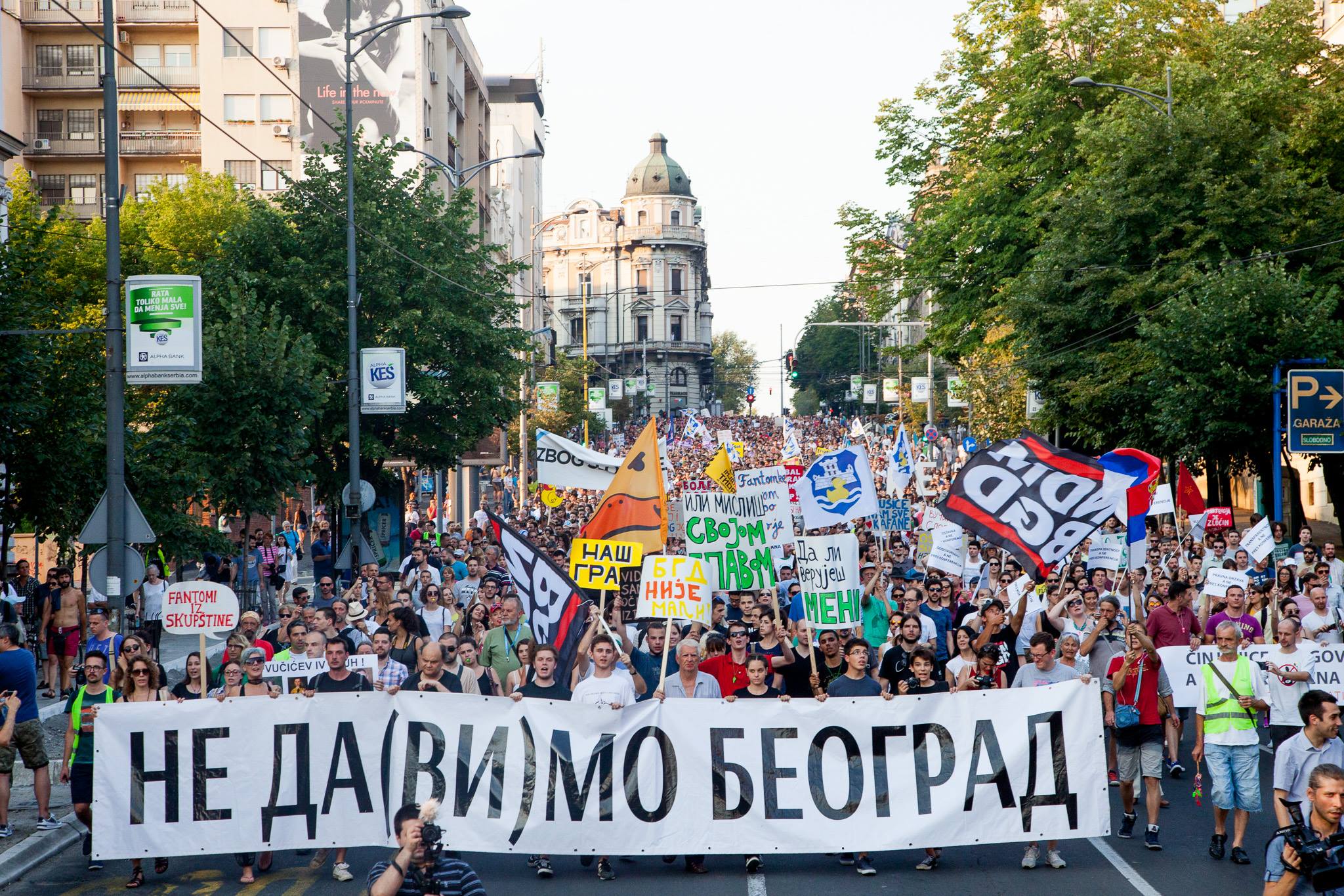 UČLANI SE - Pokret Ne davimo Beograd