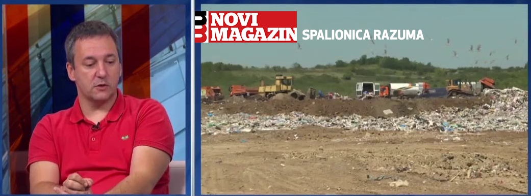 Vladimir Radojičić za Novi Magazin: Spaljivanje razuma