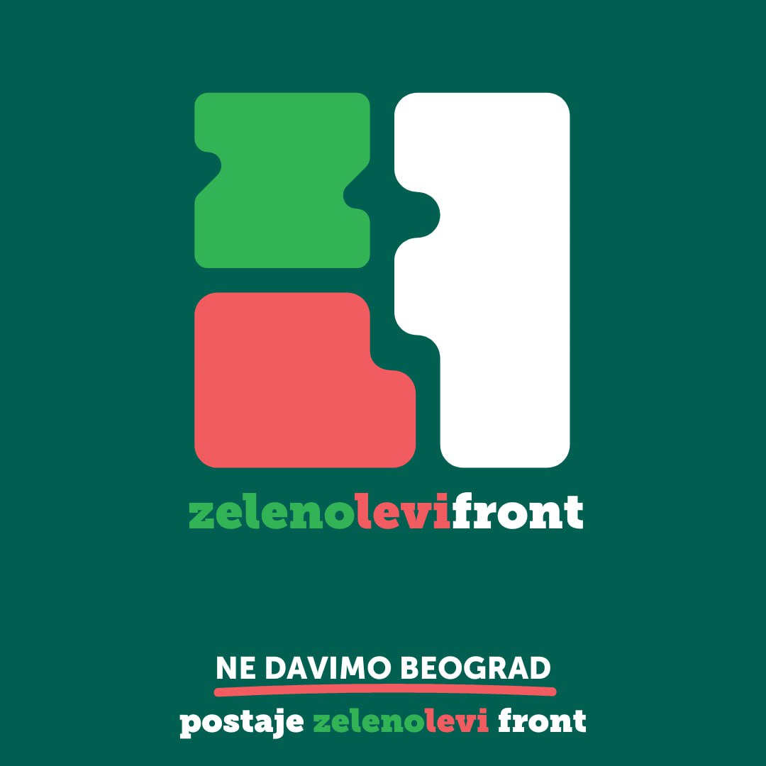 Zeleno levi front - Pokret Ne davimo Beograd